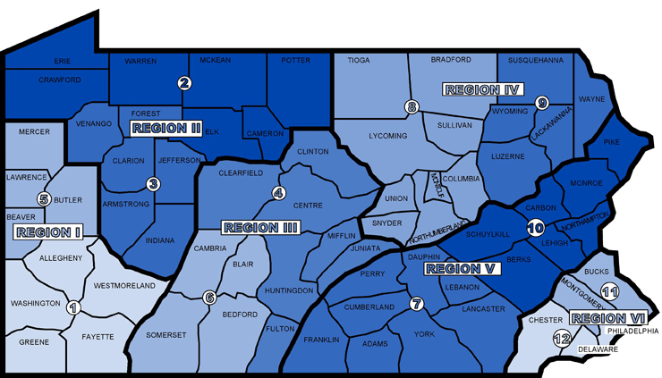 Our Districts – Pennsylvania Music Educators Association