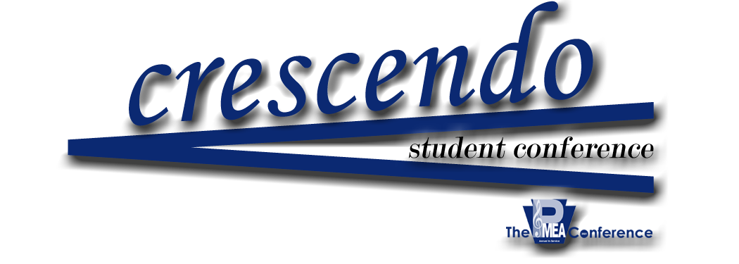 Crescendo Student Conference – Pennsylvania Music Educators Association