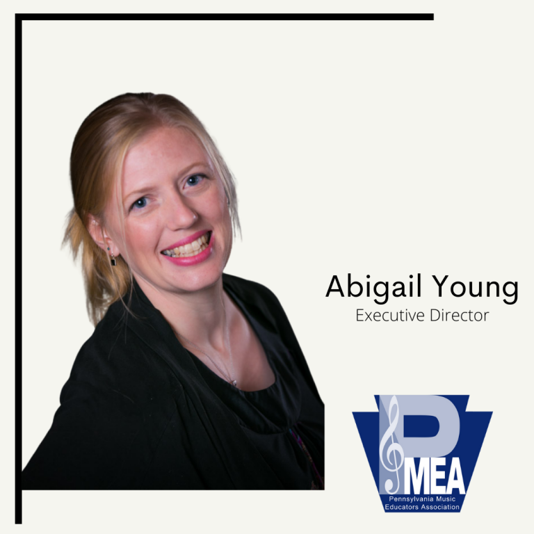 Abigail Young – Pennsylvania Music Educators Association