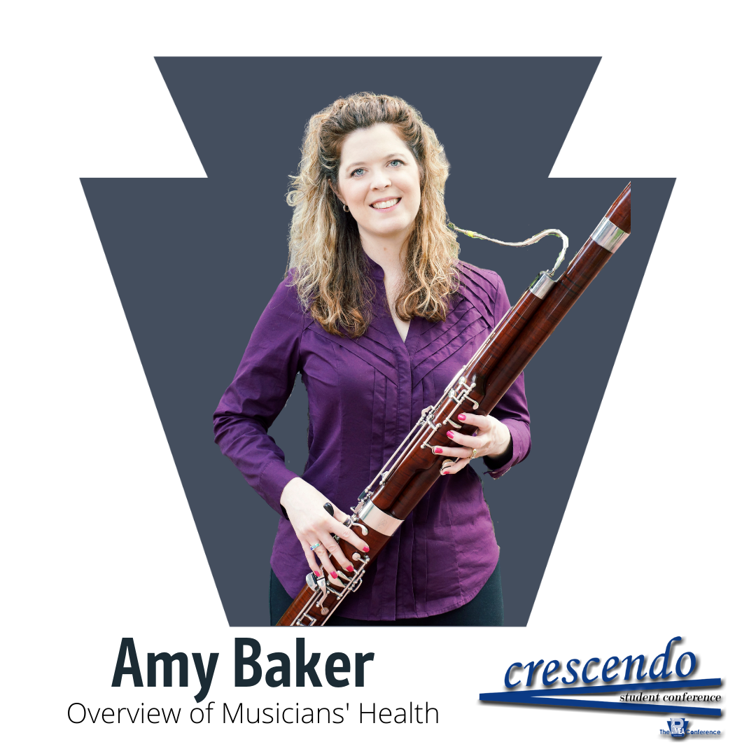 Amy Baker – Pennsylvania Music Educators Association