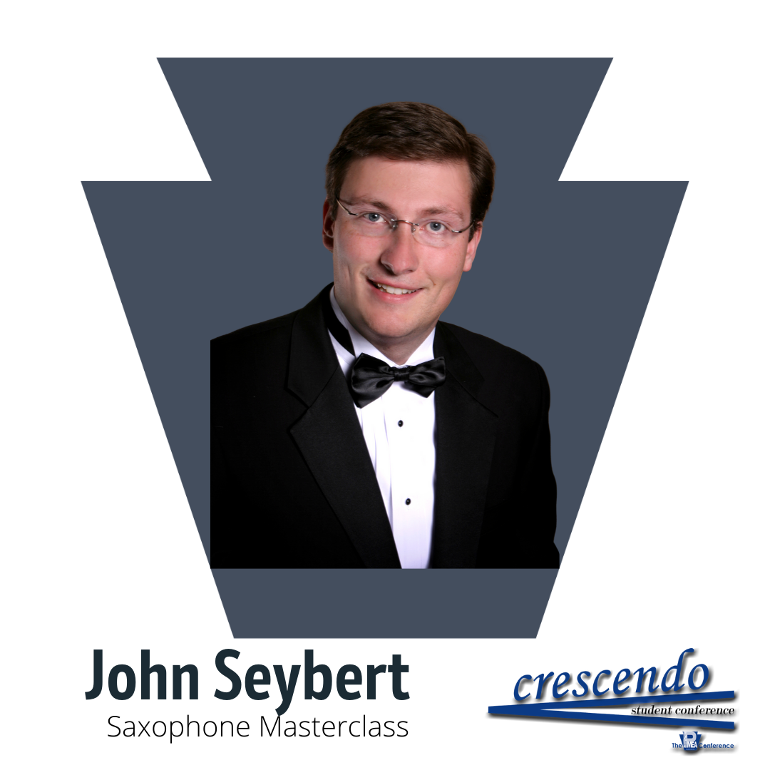 John Seybert – Pennsylvania Music Educators Association