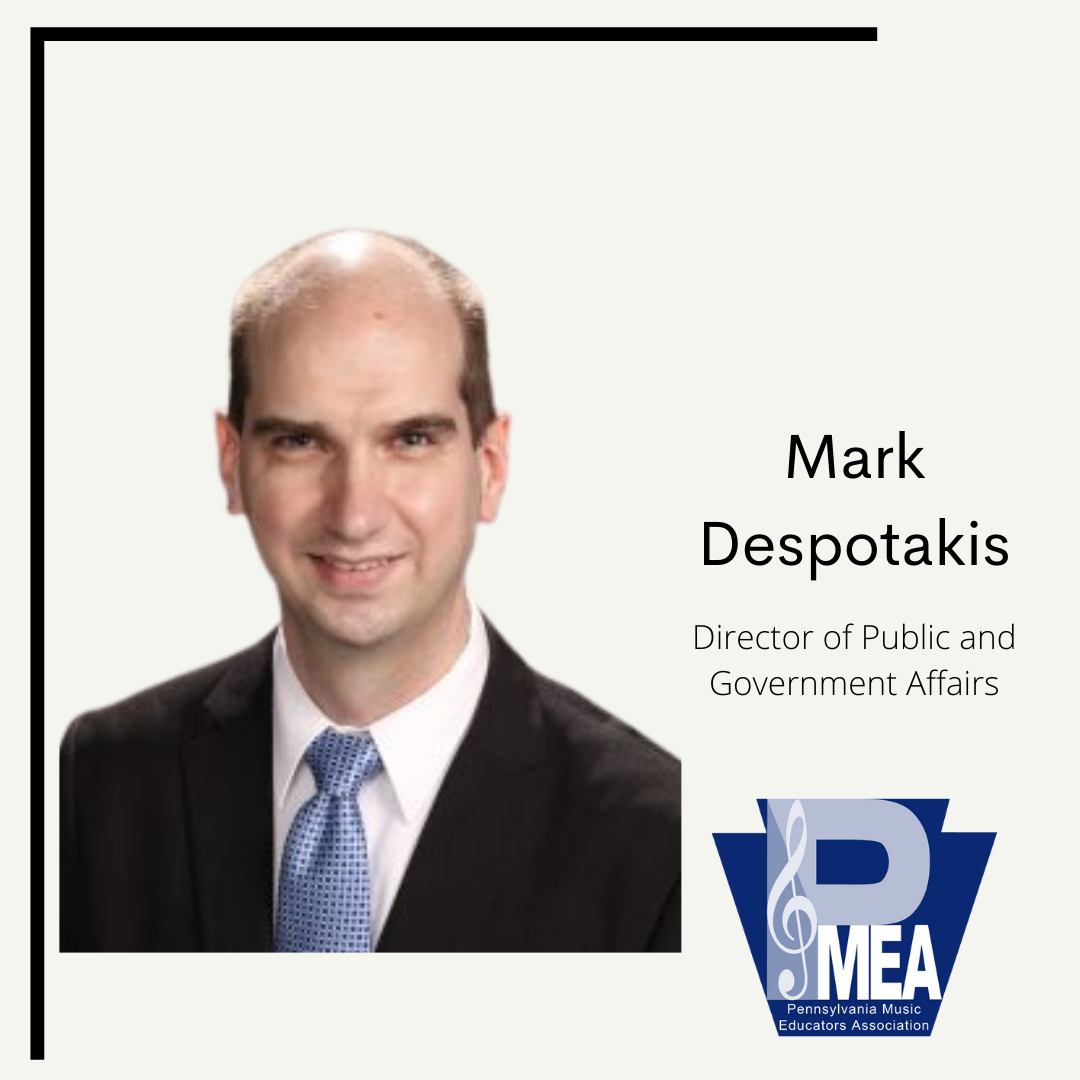 Mark Despotakis – Pennsylvania Music Educators Association