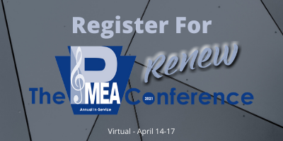Pennsylvania Music Educators Association – Phone: (610) 562-9757 ...