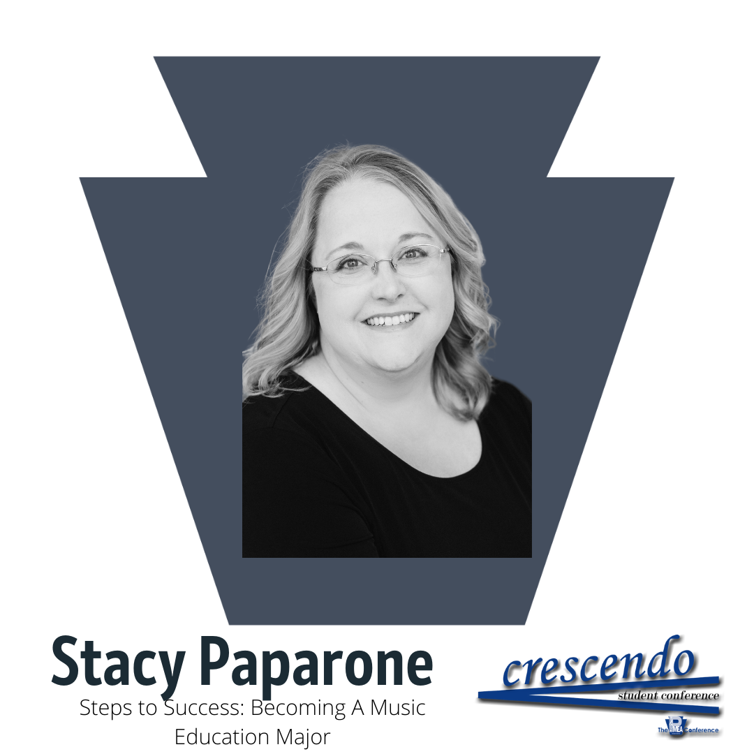 Stacy Paparone – Pennsylvania Music Educators Association