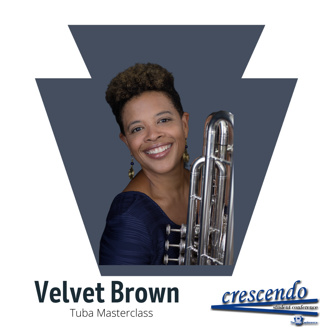 Velvet Brown – Pennsylvania Music Educators Association