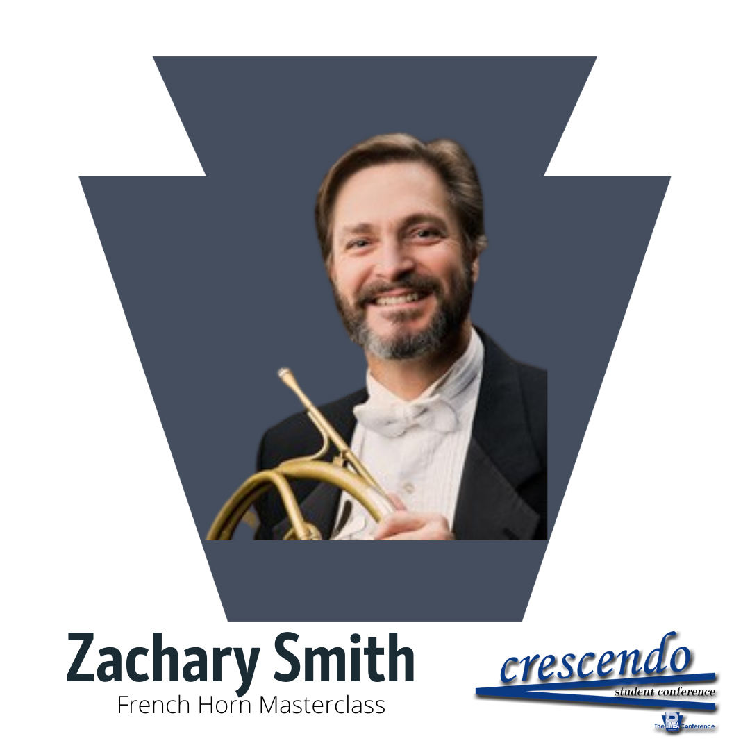 Zachary Smith – Pennsylvania Music Educators Association