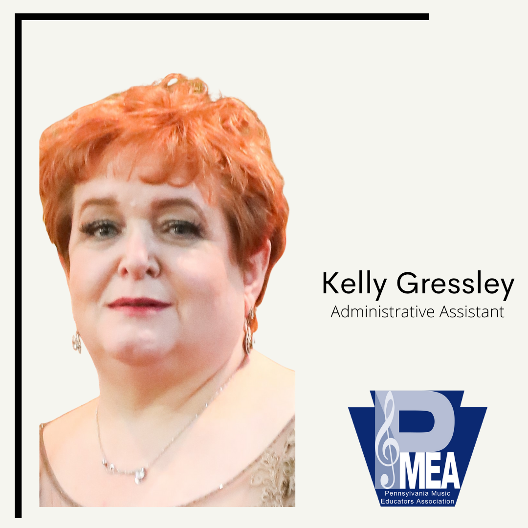 Staff Directory – Pennsylvania Music Educators Association