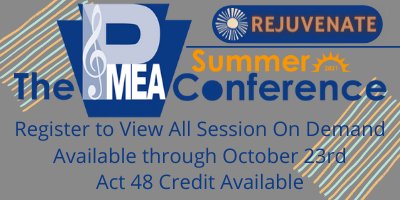 Pennsylvania Music Educators Association – Phone: (610) 562-9757 ...