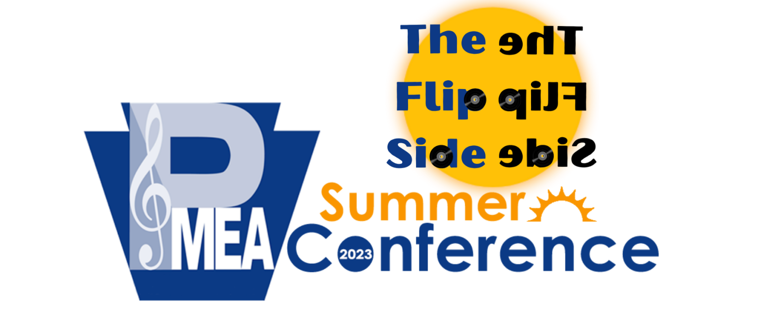 2023 Summer Conference Logo – Pennsylvania Music Educators Association