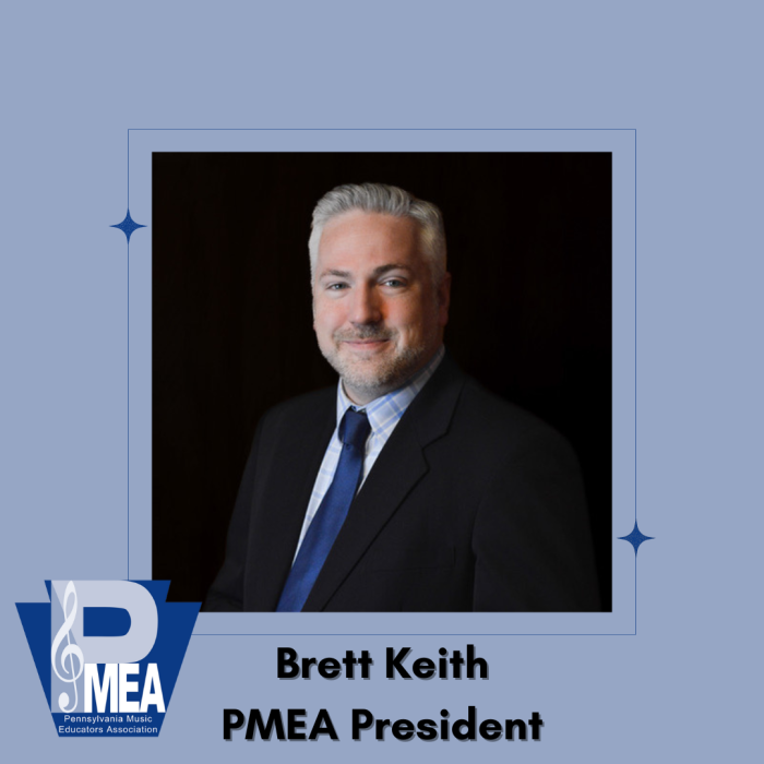 Brett Keith – Pennsylvania Music Educators Association