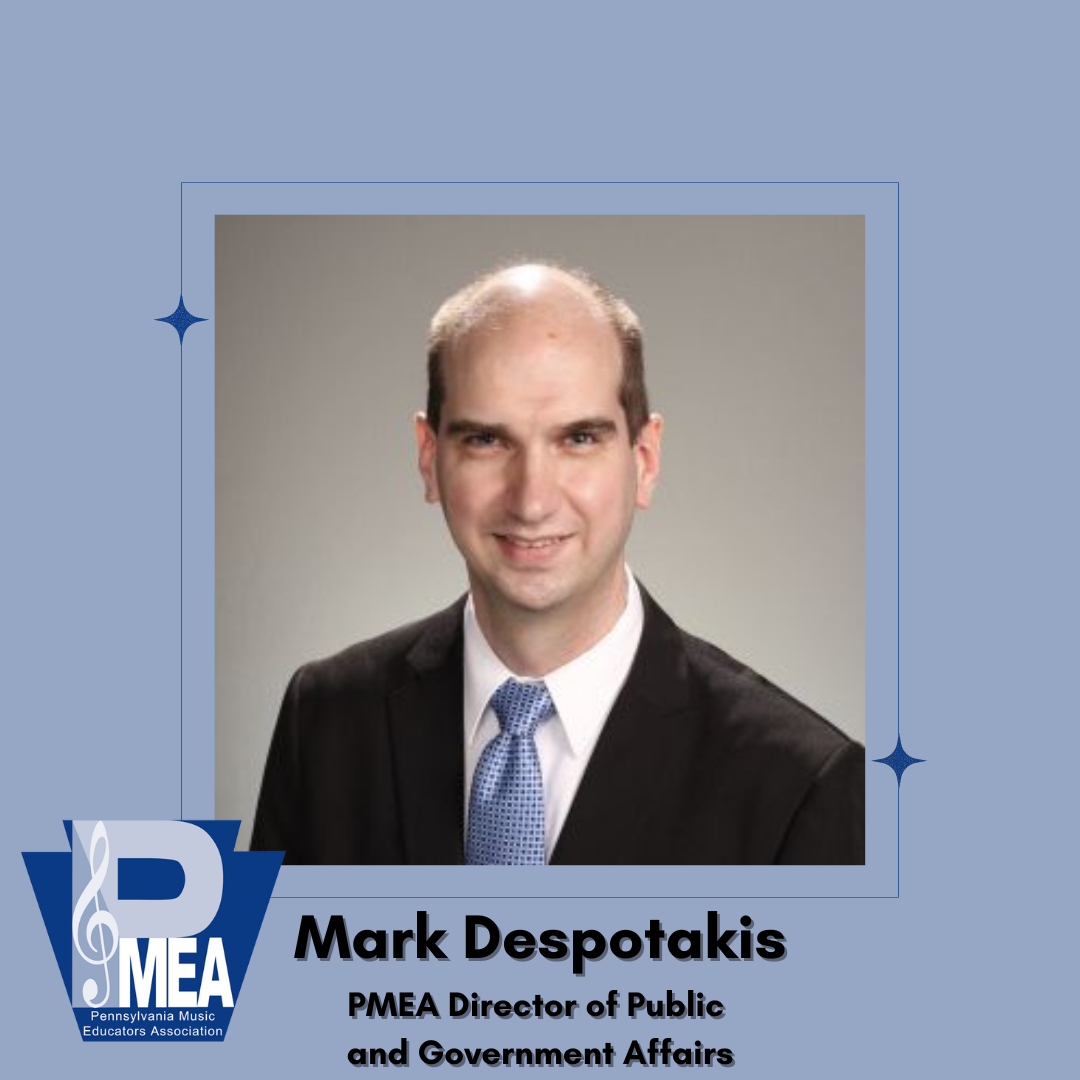 Mark Despotakis – Pennsylvania Music Educators Association